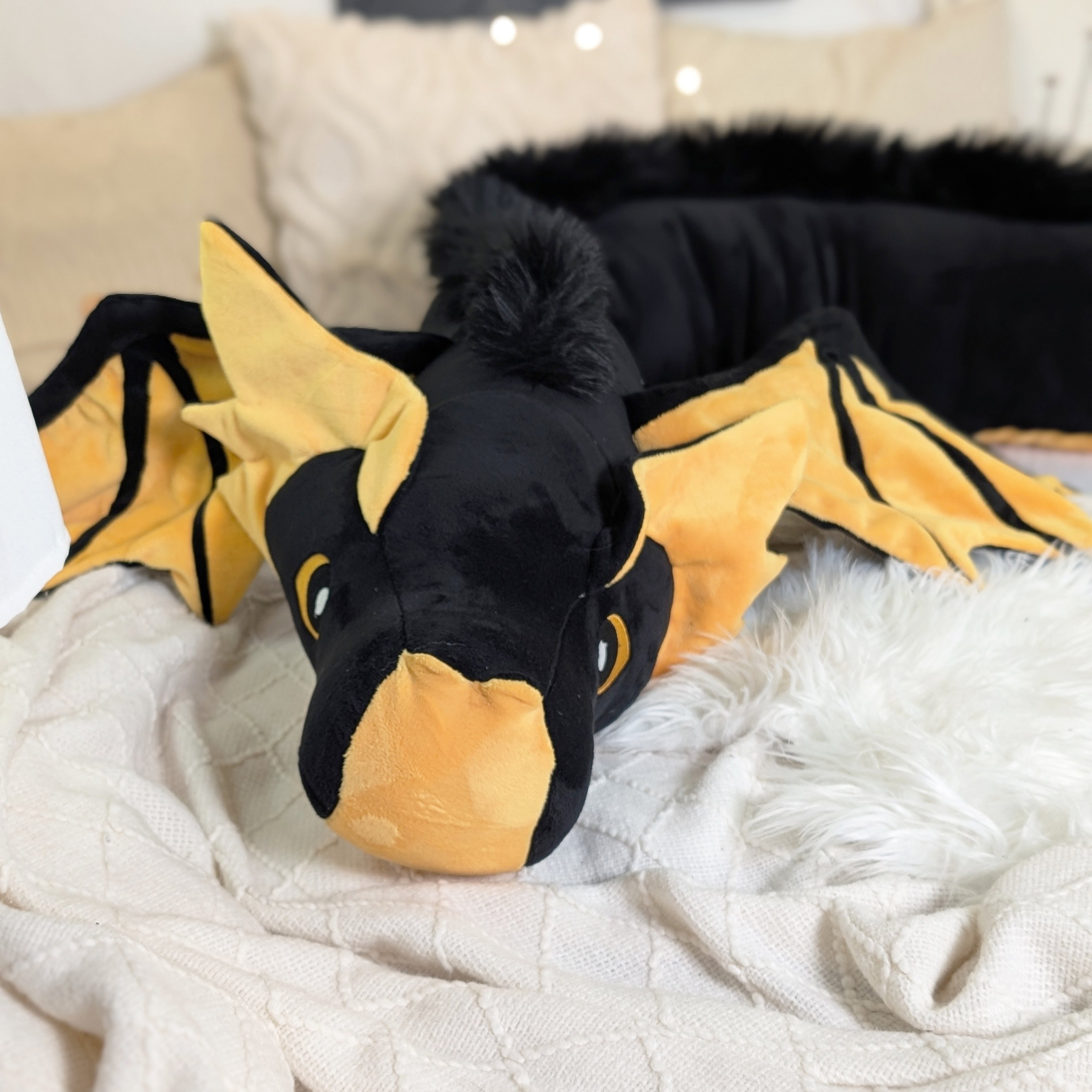Bat Sleepy Dragon – Sew Blue Creations