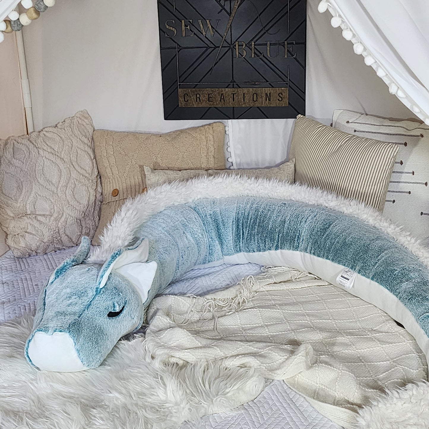 Air Sleepy Dragon (# 2) – Sew Blue Creations